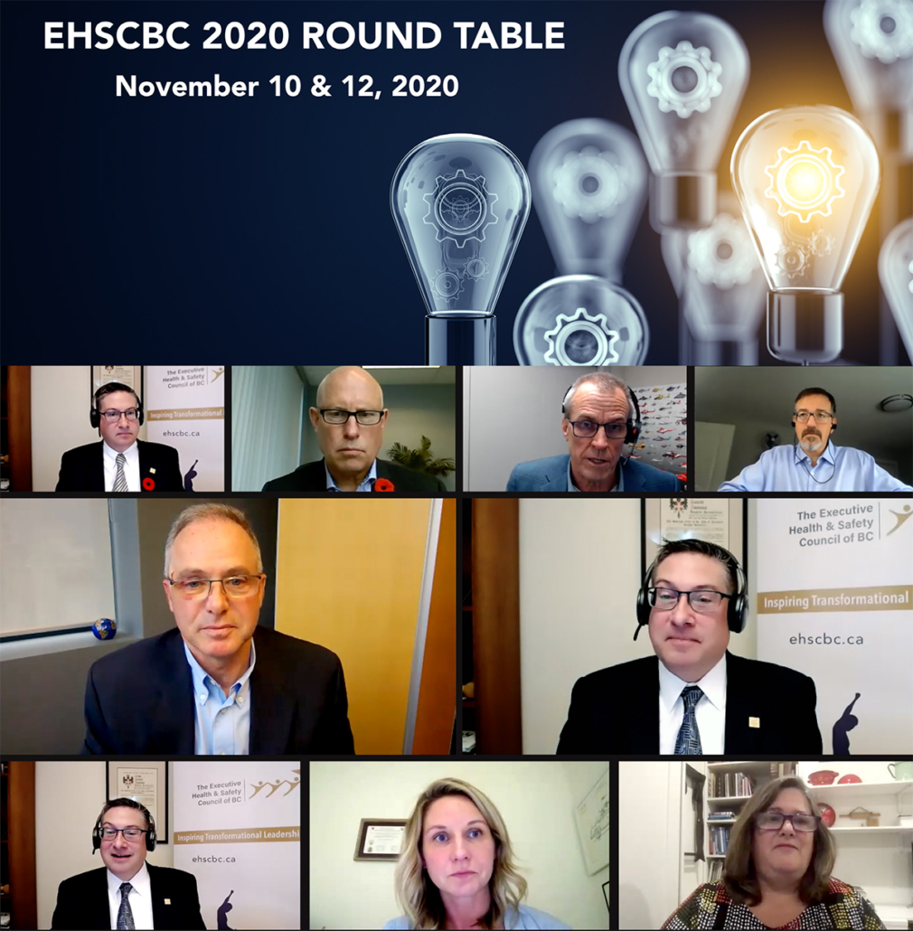 Virtual Round Table 2020 a HUGE success – The Executive Health & Safety ...