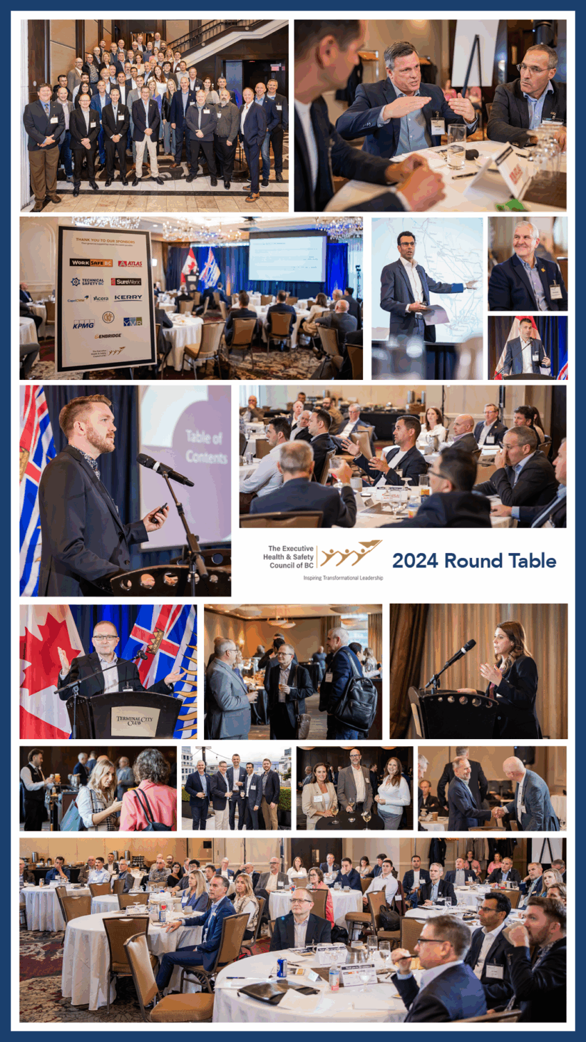 EHSCBC – Round Table 2025 Members Info – The Executive Health & Safety ...